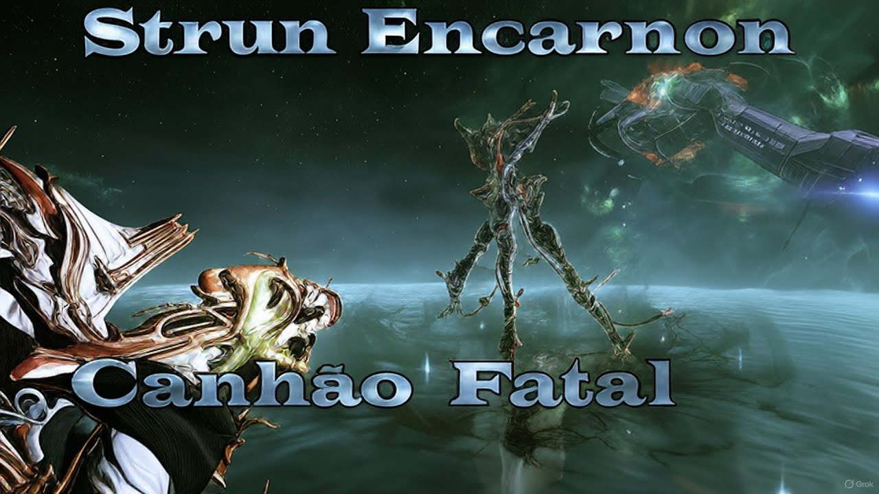 [Warframe Strun Encarnon Build]-Supressora de problemas - YouTube