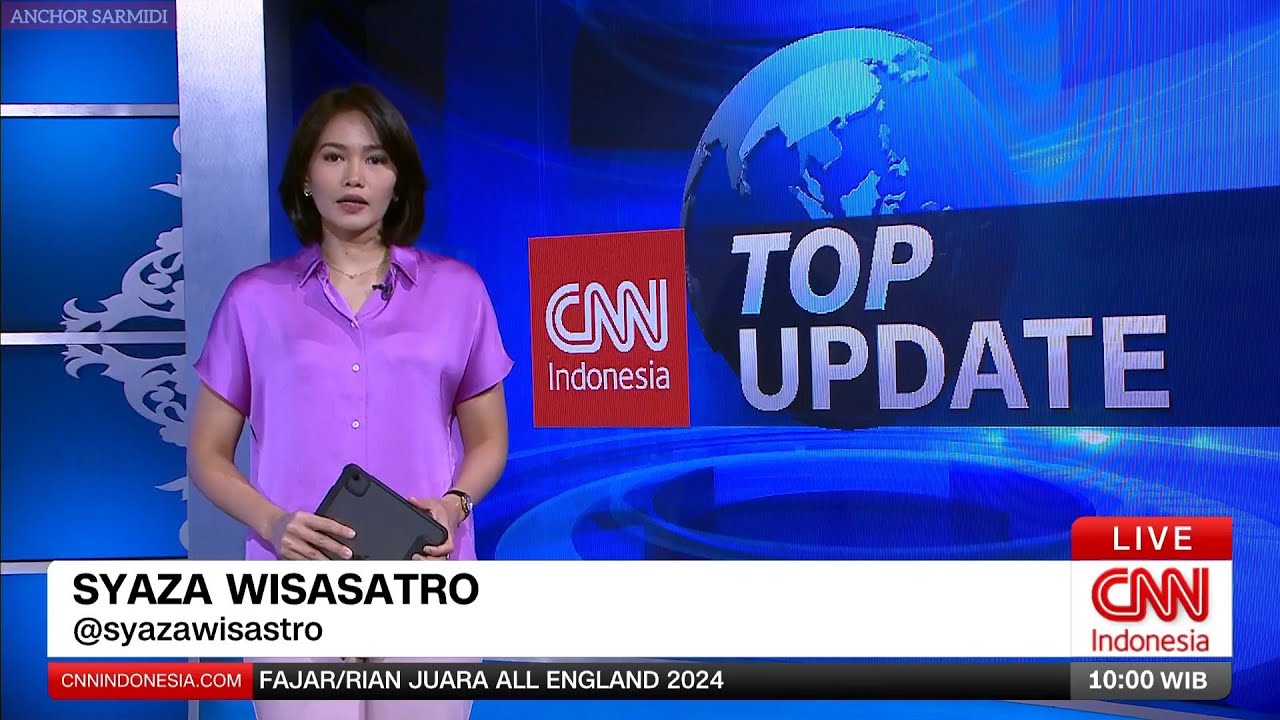 Syaza Wisastro - CNN INDONESIA TOP UPDATE - YouTube