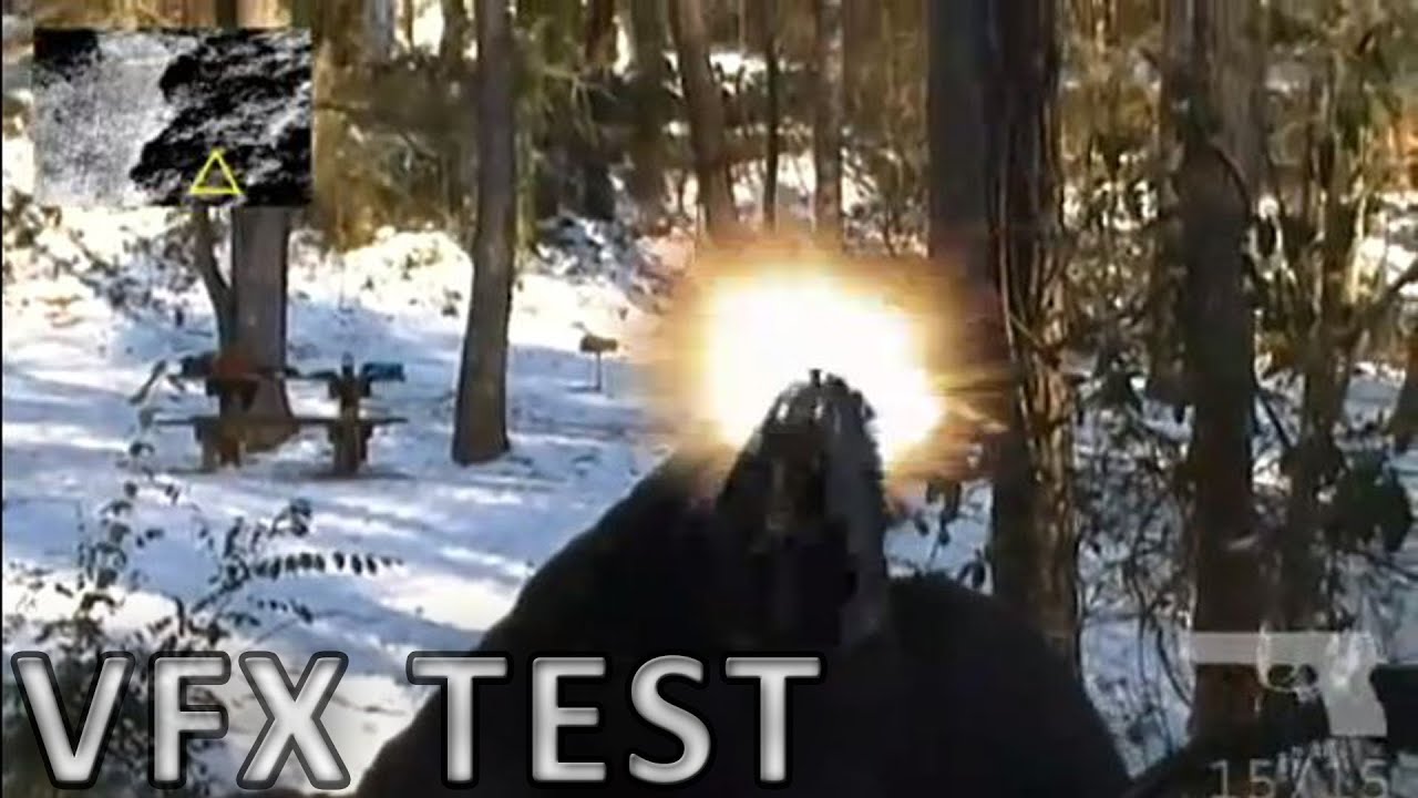 VFX Test: 1st Person Shooter - YouTube