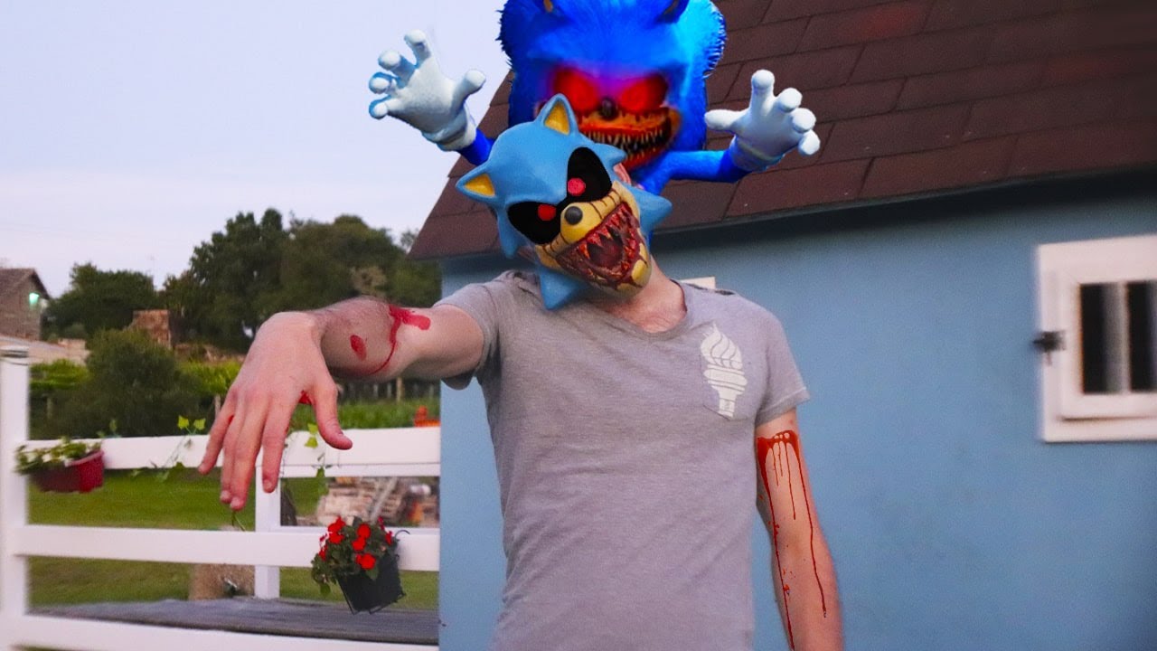 SONIC.EXE ME POSEE EN LA VIDA REAL | SONIC.EXE EN LA VIDA REAL POSESION ...