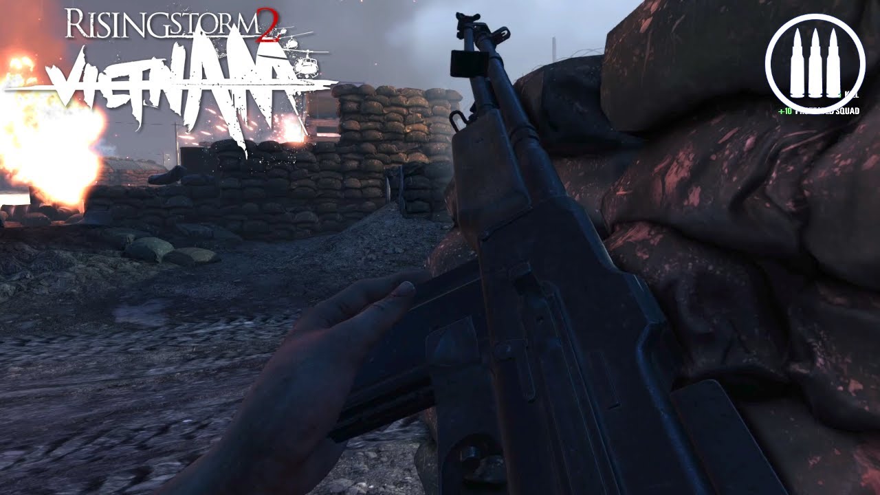 Rising Storm 2: Vietnam — M1918A2 BAR (#01) — ARVN — A Sau - YouTube