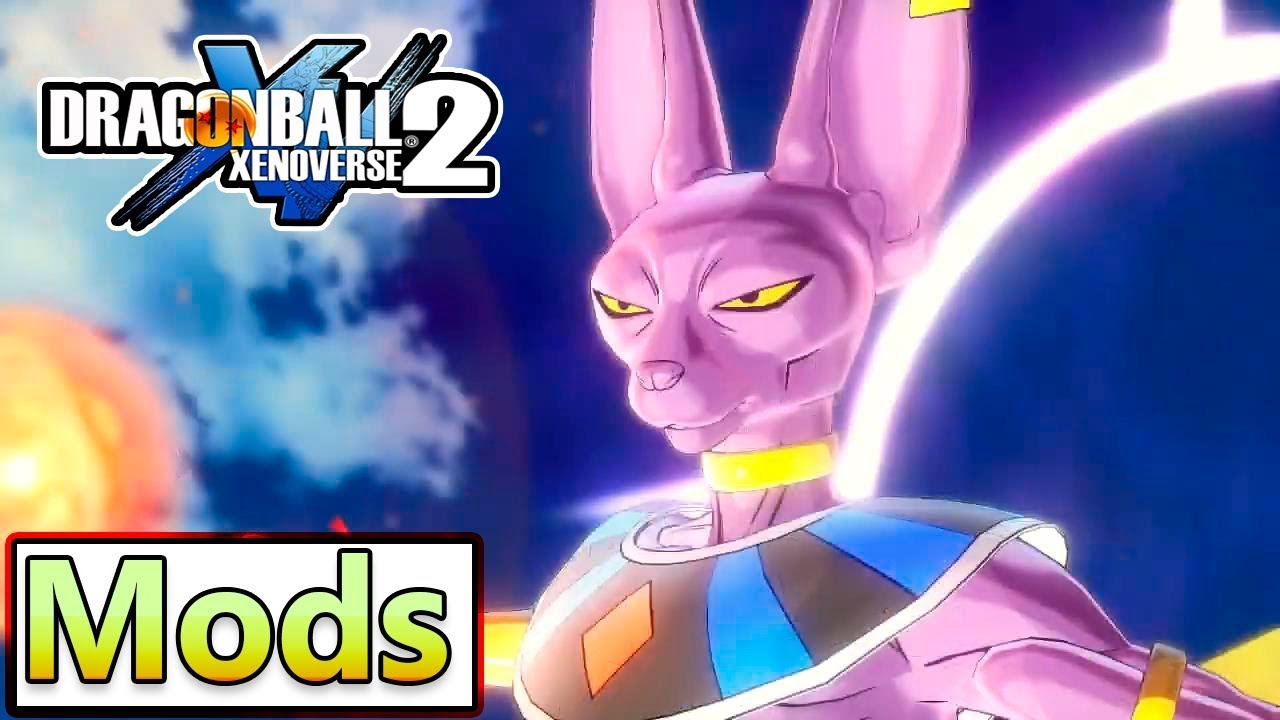 Dragon Ball Xenoverse 2 - DBX2, MODs Bills Ultra Instinto Dominado ...