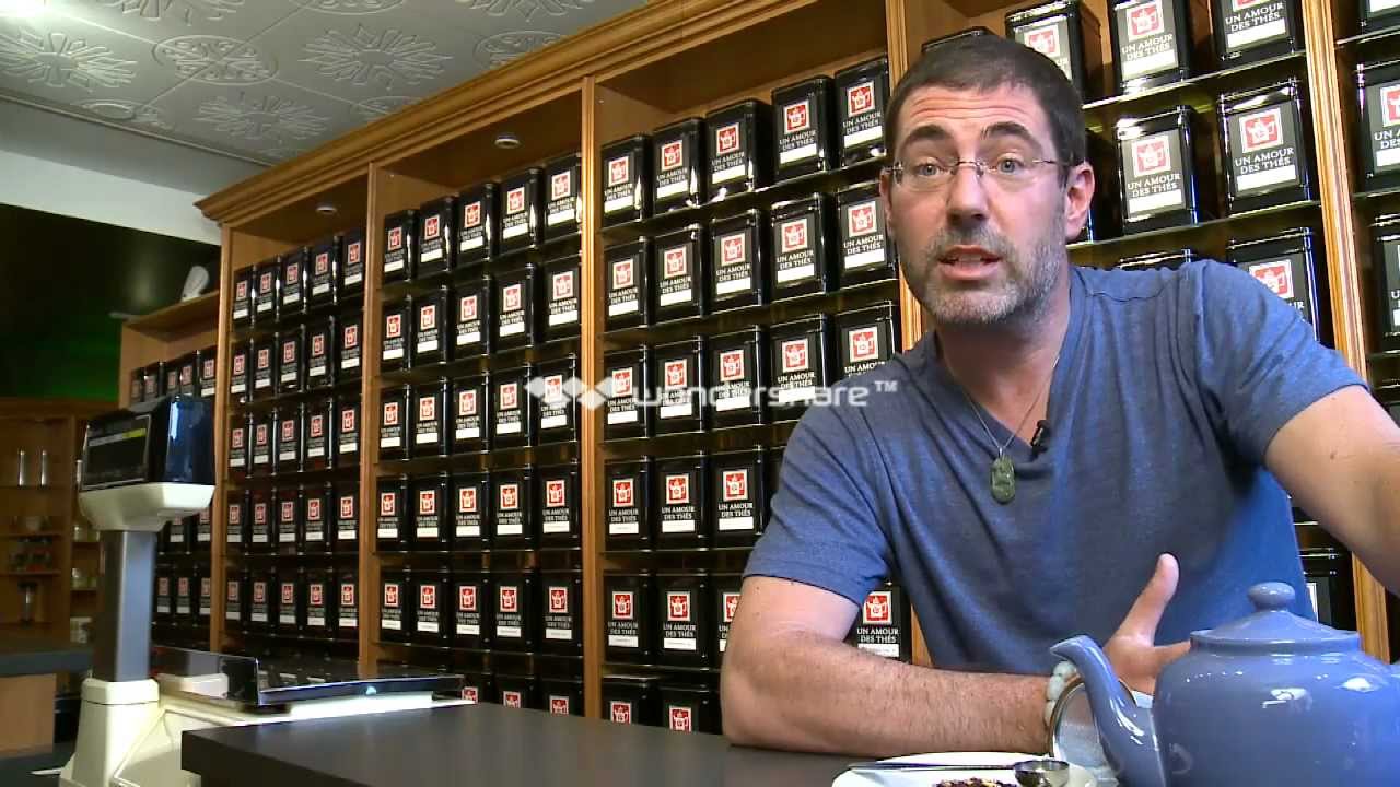 Le marchand de thé Stéphane Lemay devient un Monsieur mé-thé-o ...