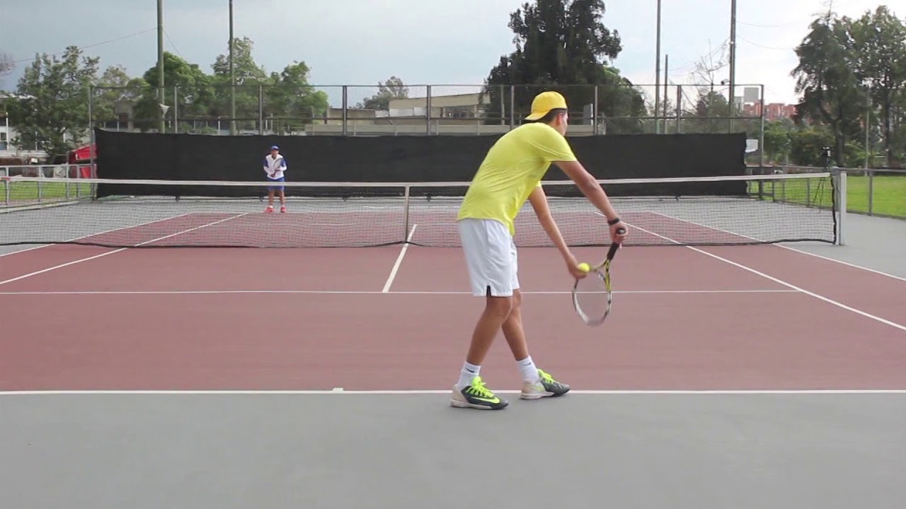Juan Ignacio Pulido Promotion Tennis Video Spring 2019 - YouTube