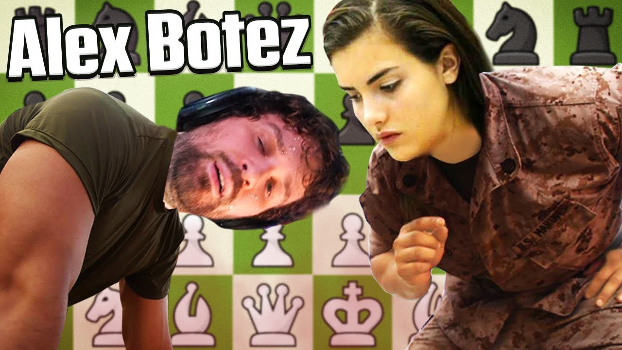 I Can't Believe Alex Botez Made Me Do THIS! - YouTube