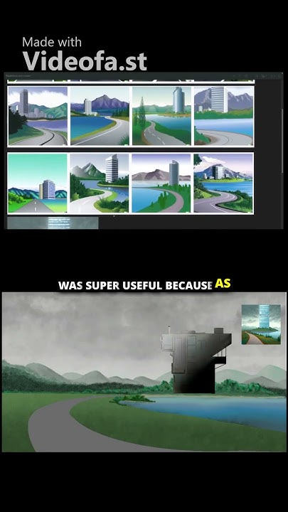 How I used AI to make my game's title screen. #devlog #animation #indiedev #indiegamedev # ...