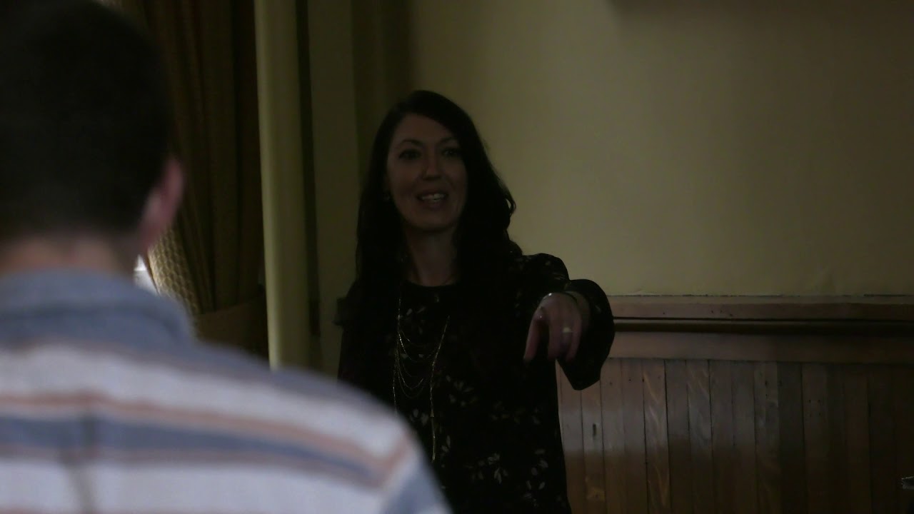 Oliver House Haunted Brew Tour - YouTube