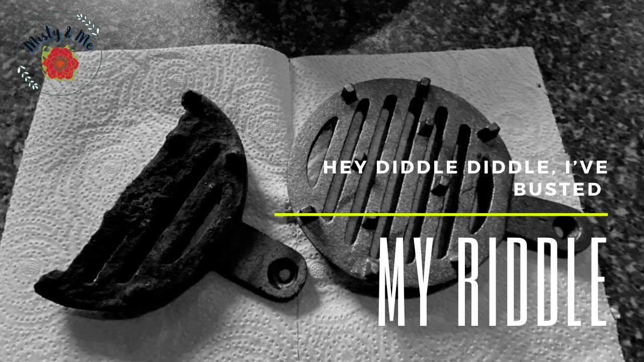 Vlog 29 Hey Diddle Diddle I've busted my Riddle - Misty & Me - YouTube