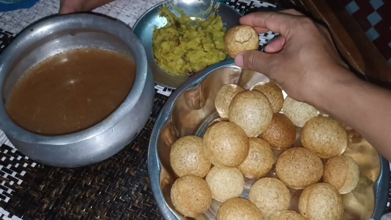 Fuchka Jhal Recipe, Puchka Panipuri Recipe #fuchka #Panipuri - YouTube