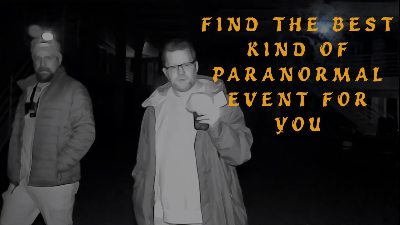 Which GHOST Event Is Best For You? - YouTube