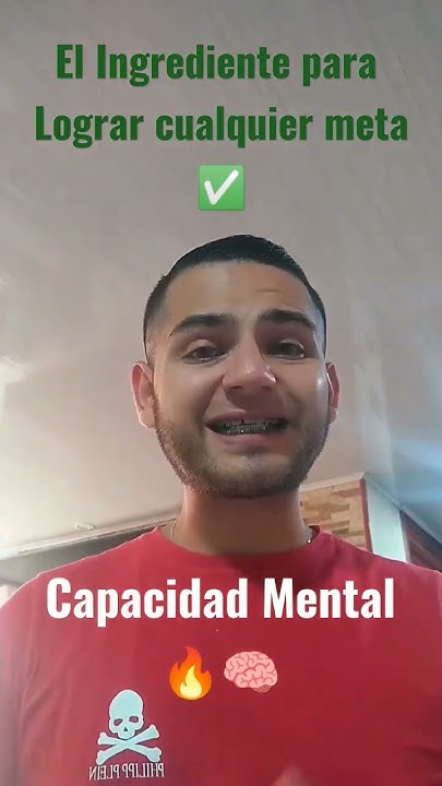El Ingrediente para lograr cualquier Objetivo 🧠 - YouTube