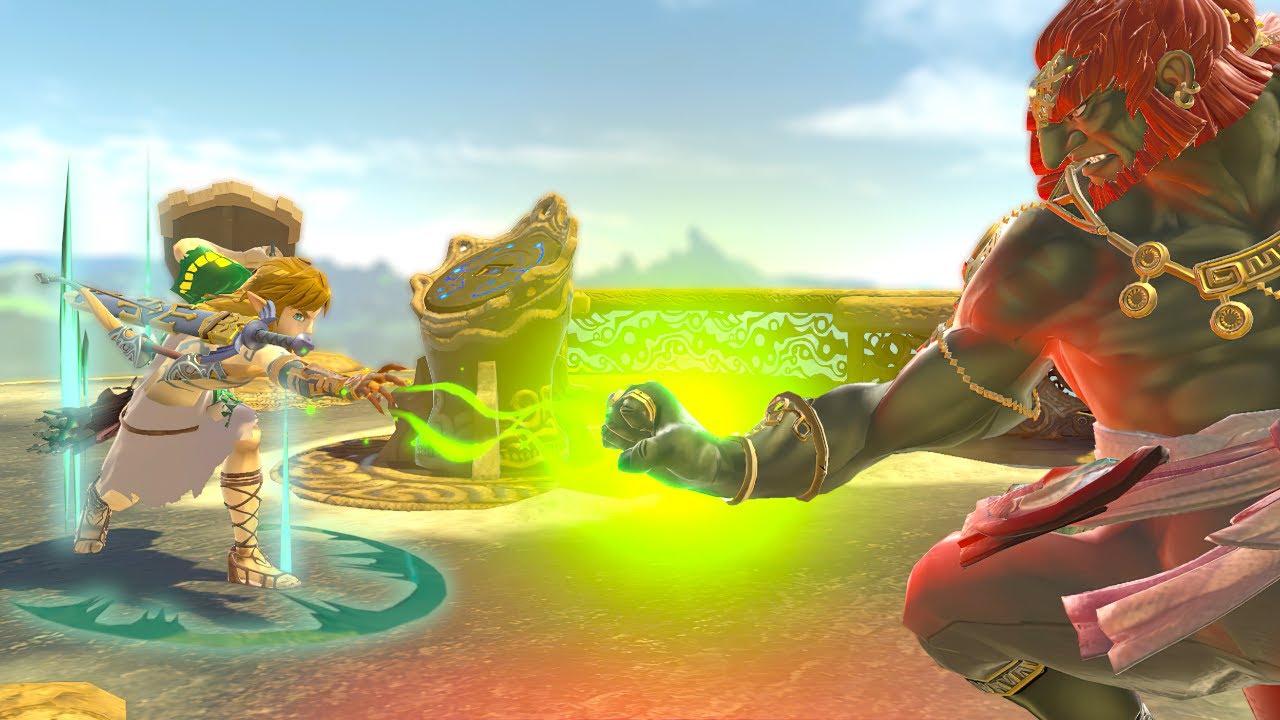 New Tears of the Kingdom Moveset for Link in Smash Ultimate - YouTube