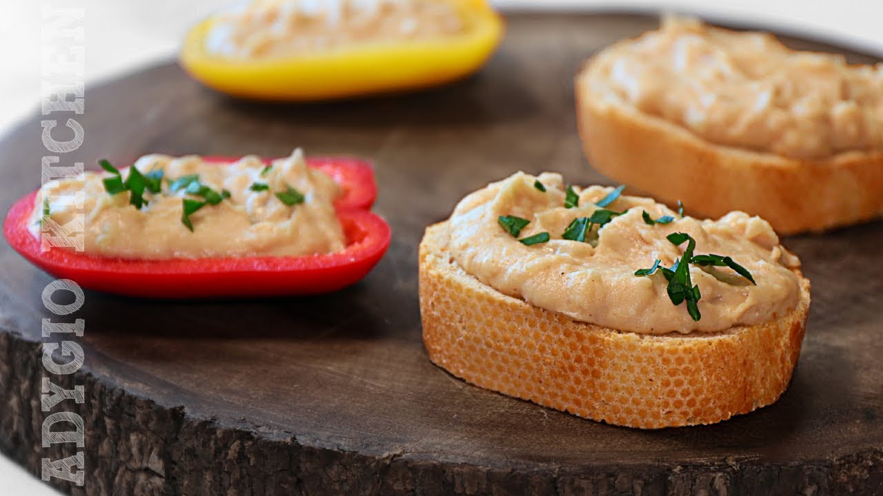 Icre de fasole ️ icre false - reteta simpla si rapida cu 6 ingrediente ...