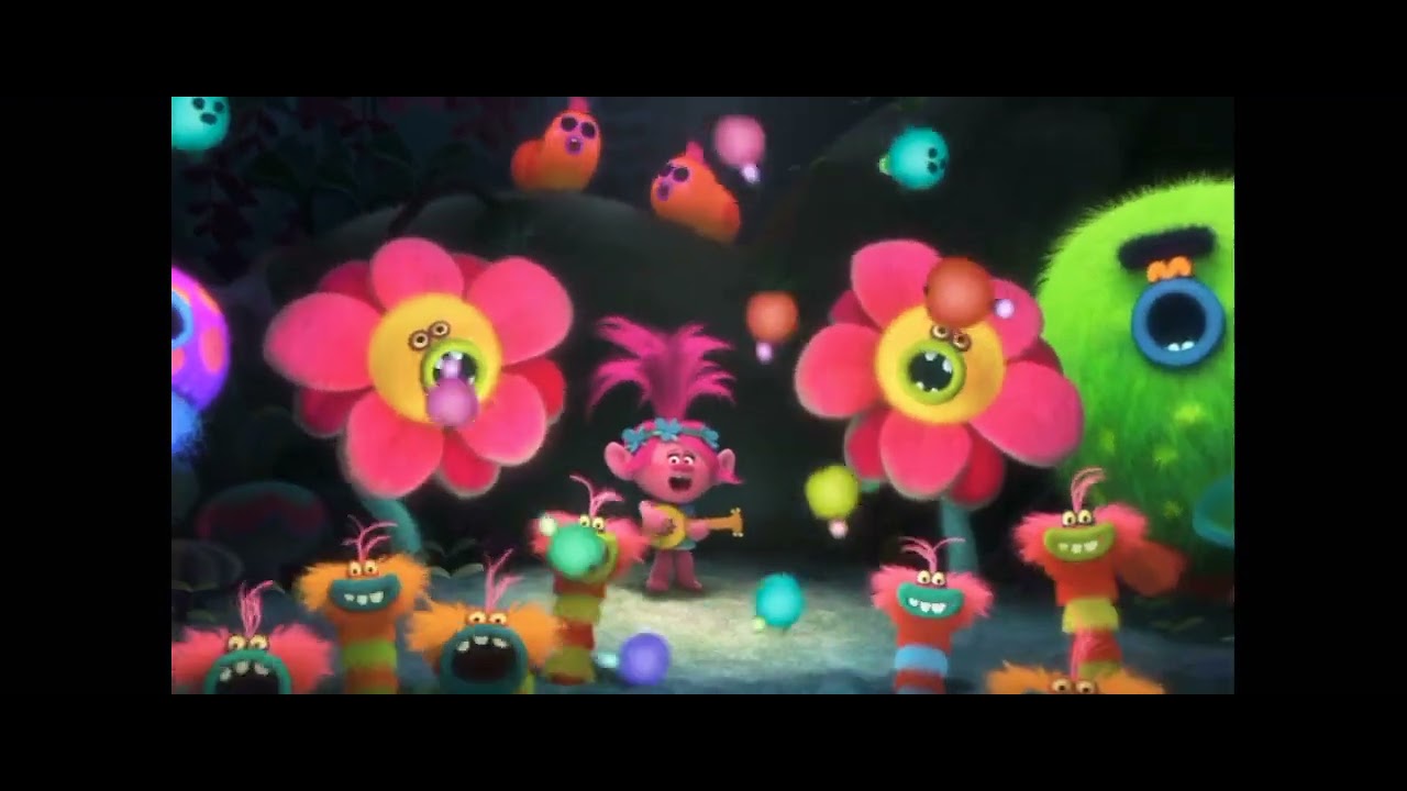 #TROLLS ( PRINCESS POPPY SINGING) - YouTube