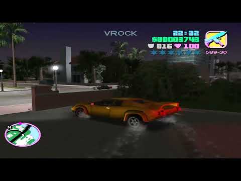 GTA Vice City - Walkthrough - Mission 10 - The Chase  Türkçe Dublaj