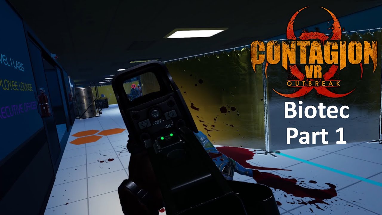 The Outbreak Begins | Contagion VR Outbreak - Biotec | Part 1 - YouTube