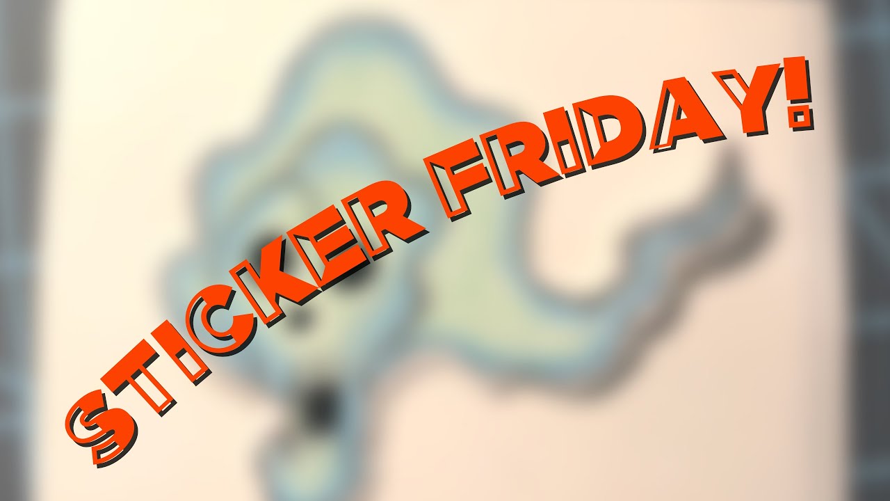 Sticker Friday! Ghost Brook Yohohoho - YouTube