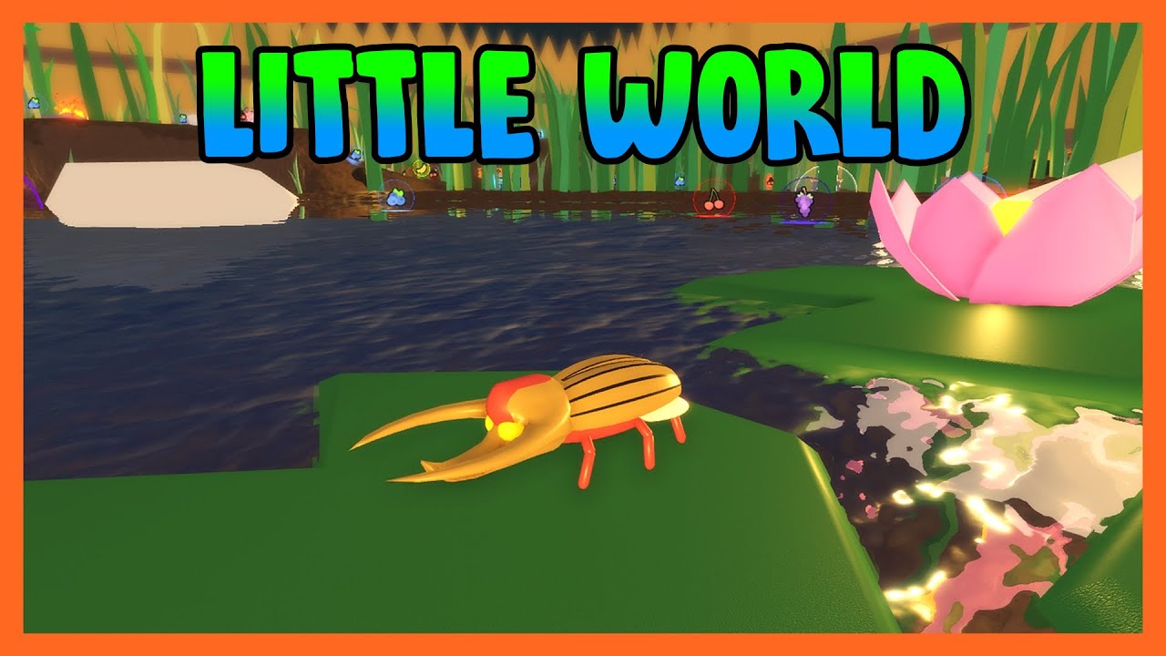 Roblox [Little World] - The NEW Bug Simulator - YouTube