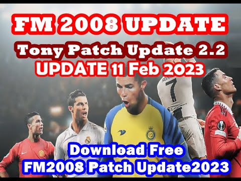 FM2008 DATA UPDATE 2023 DOWNLOAD FREE - YouTube