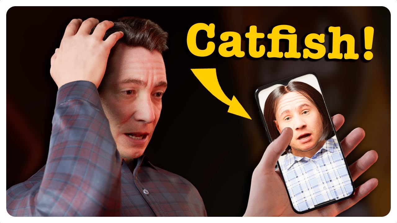 Catfished by his own brother | Animated - YouTube