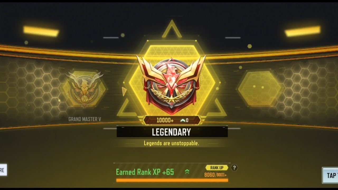 Finally Reach Legendary Ranked in CODM - YouTube