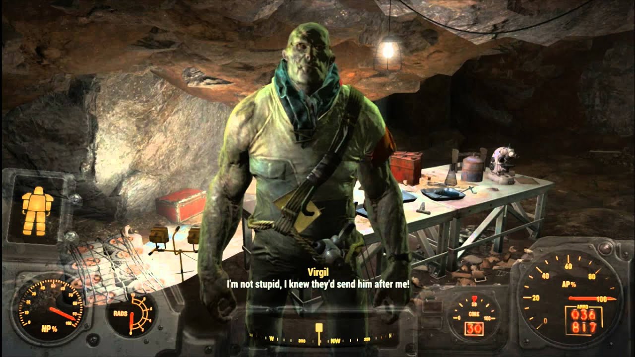 Fallout 4 Pt 44: Crater of Atom - The NCBacklog - YouTube