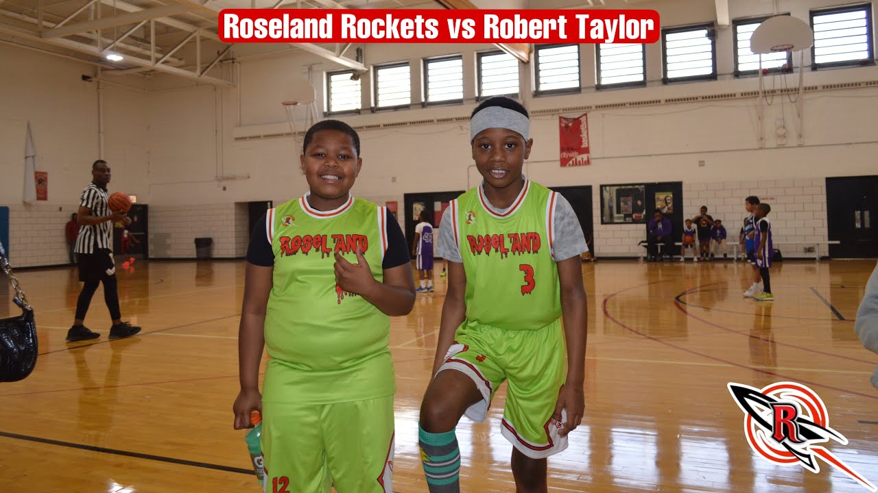 LAST GAME BEFORE PLAYOFFS WAS A BLOWOUT! (Robert Taylor vs Roseland ...