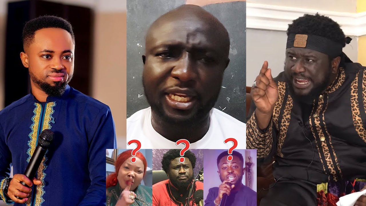 Watch reasons why OGYAM blasts insults on AJAGURAJAH & OJA FIRE - YouTube