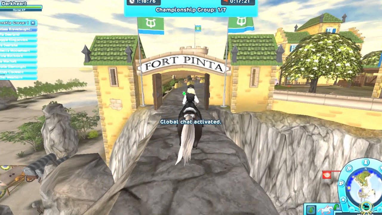 Star Stable Fort Pinta Championship Shortcuts - YouTube