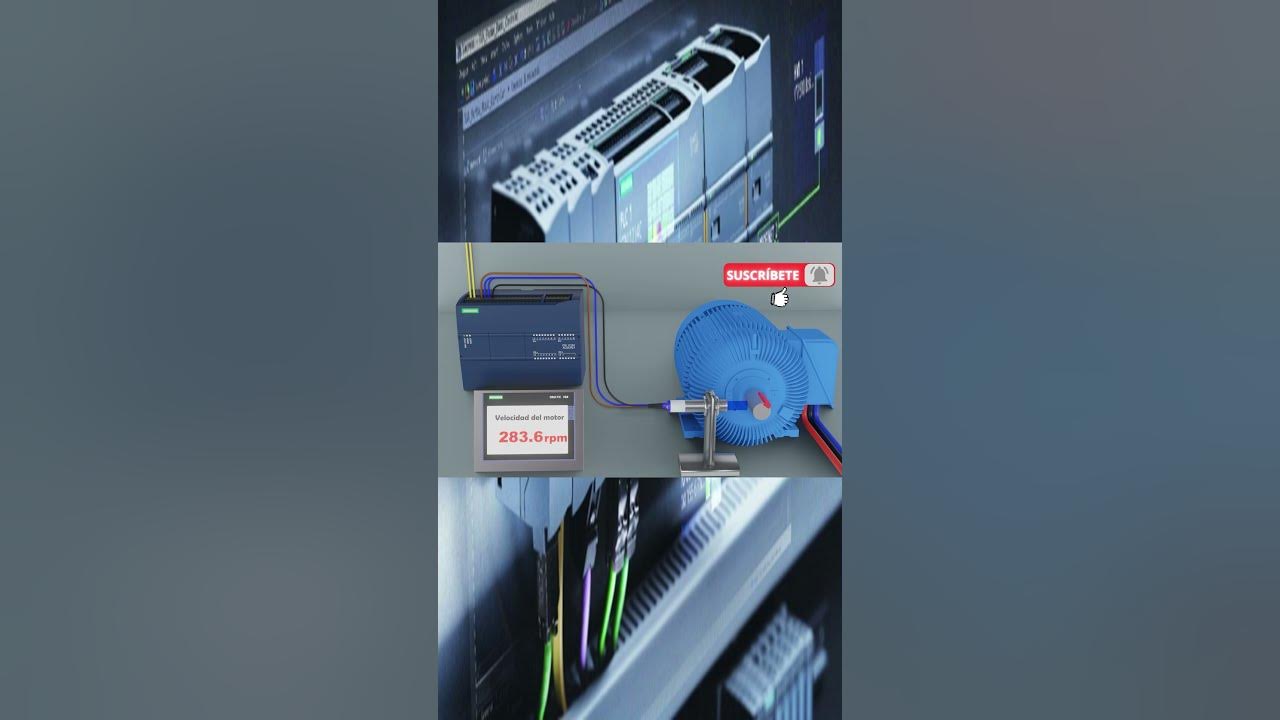 Contador de RPM con sensor y PLC S7 1200 parte 2 #plcs71200 - YouTube