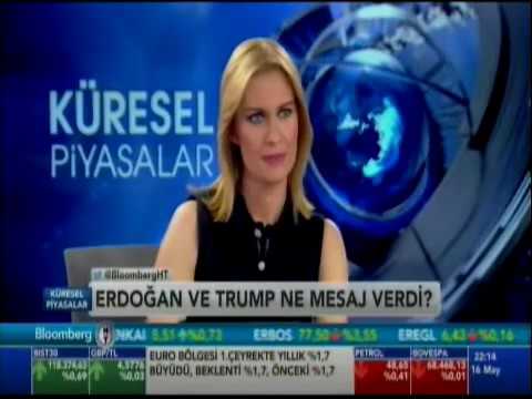 Burak Kanlı’nın 16 Mayıs BloombergHT Küresel Piyasalar Programı