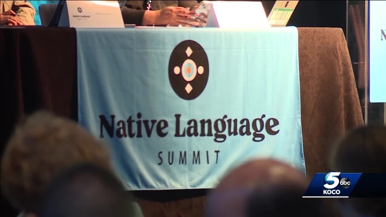 New efforts made to preserve Native American languages in Oklahoma ...