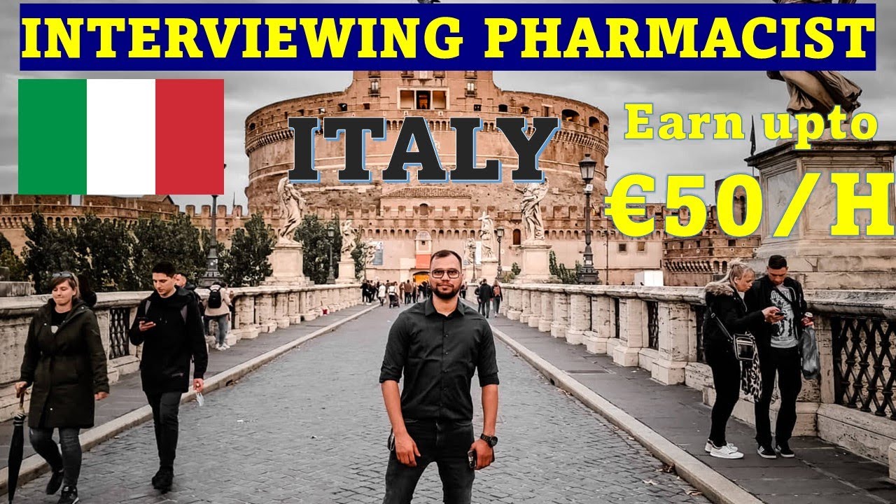 How to become a pharmacist in Italy from India || Pharmacist Jobs in ...