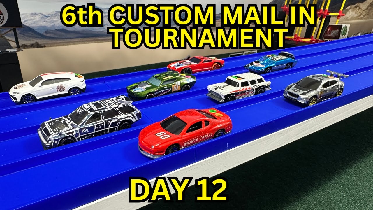 These Cars Race for Glory and Only One Can Win! #diecast #racing - YouTube