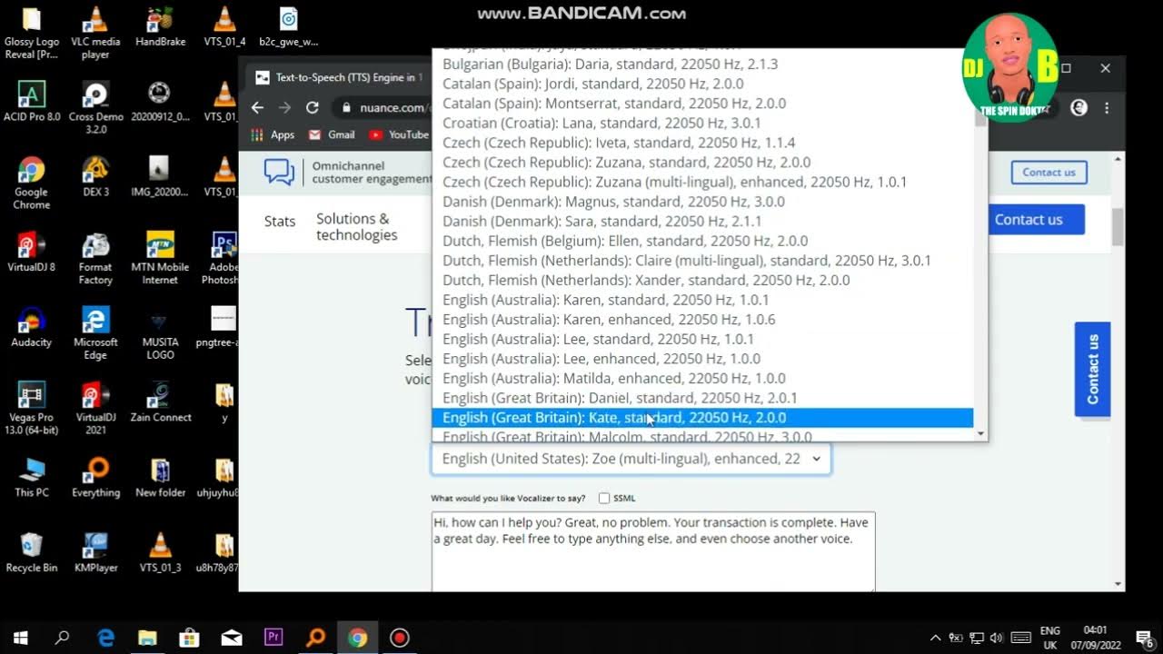 How to make a dj drop wigman voice by Dj B The spin dokta - YouTube