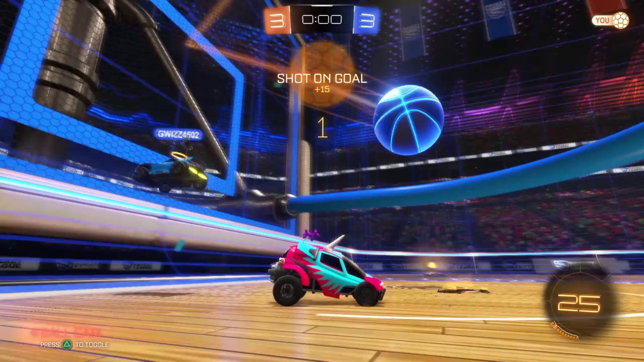 RL HOOPS: Buzzer Beater - YouTube