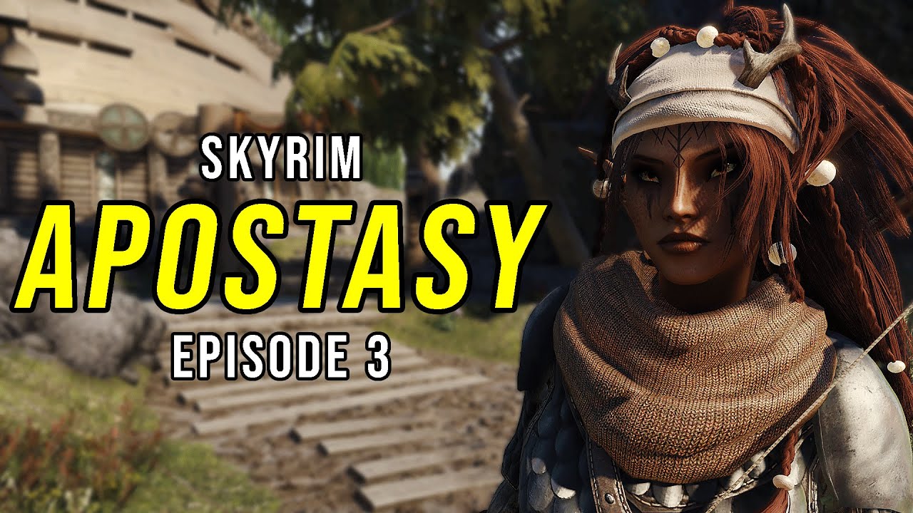 Skyrim: APOSTASY - Episode 3 | 2,600+ Mods | Live Gameplay - YouTube