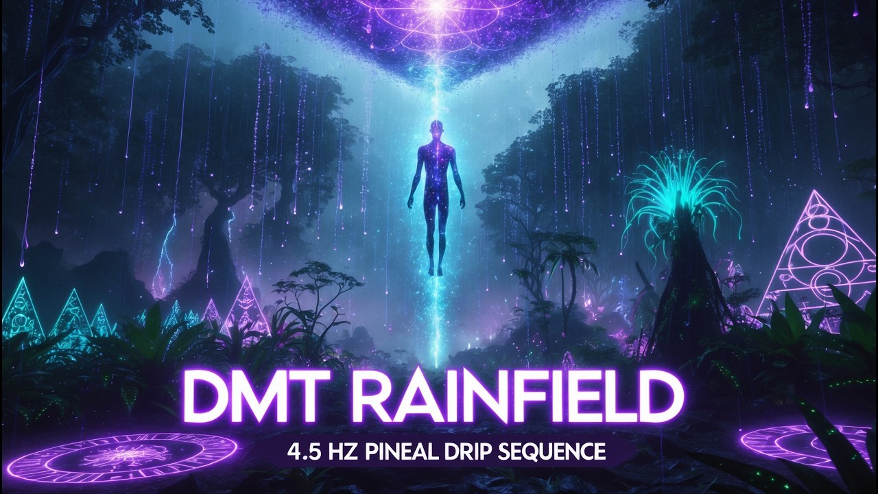 DMT Rainfield | 4.5 Hz Pineal Drip Sequence – Gateway to Inner Vision ...