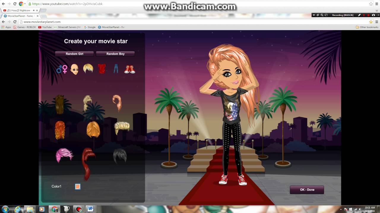 How to make a msp character look VIP - YouTube