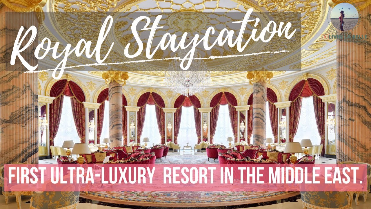 The Luxurious Raffles The Palm Dubai | Quick Amenities Tour - YouTube