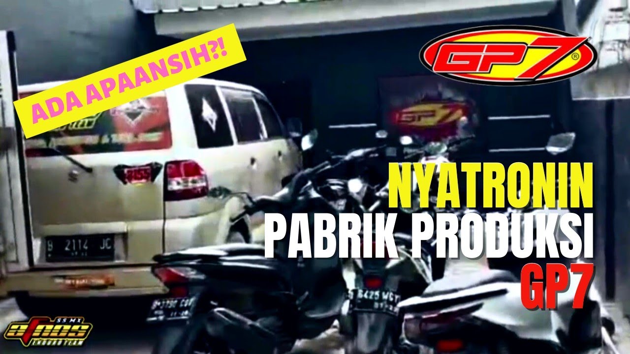 NYATRONIN PABRIK PRODUKSI GP7! | ADA APA?? - YouTube