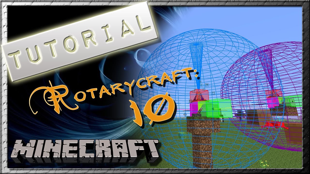 Minecraft Mod Tutorial: RotaryCraft -10- Force Field y Containment ...