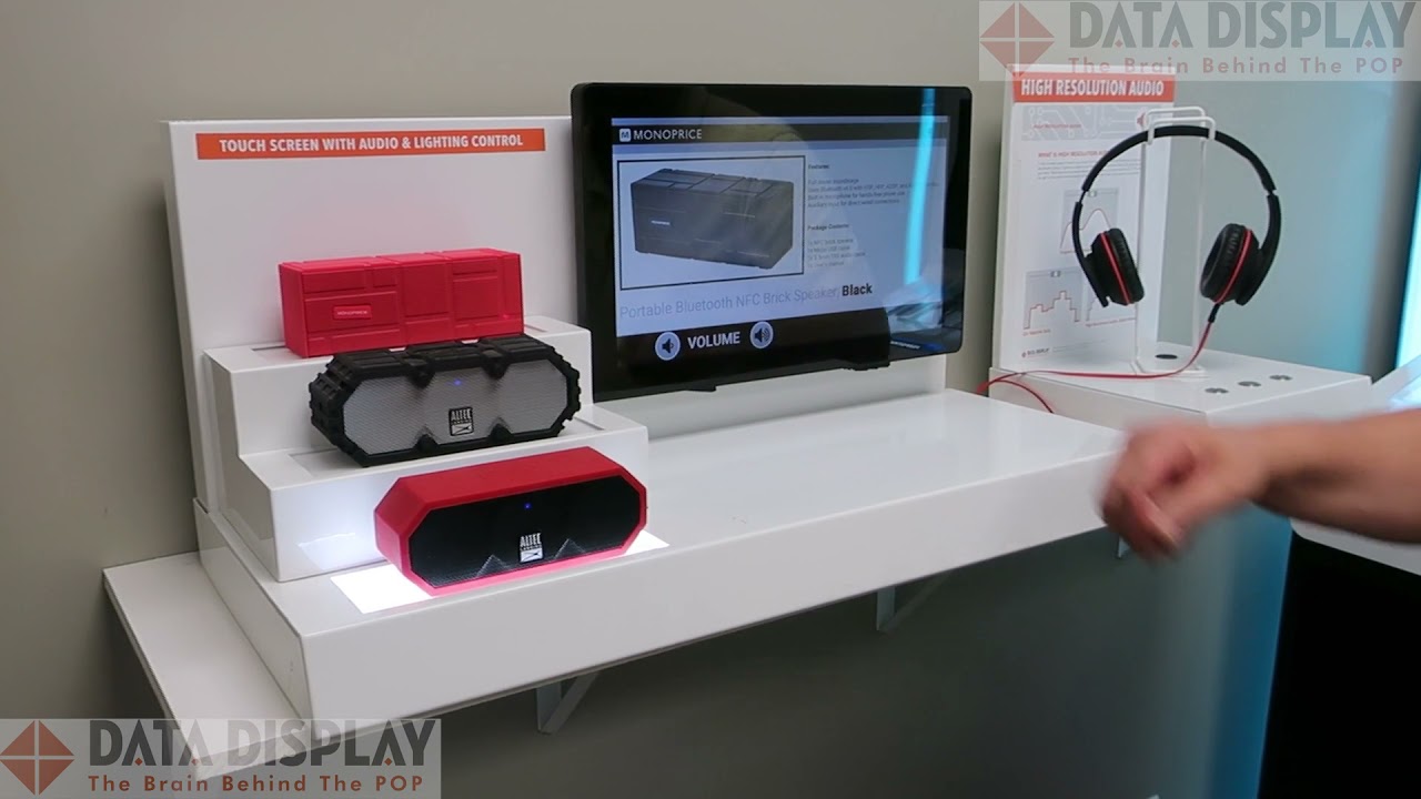 MediaPlayer With Digital Audio Output - Data Display Systems - YouTube