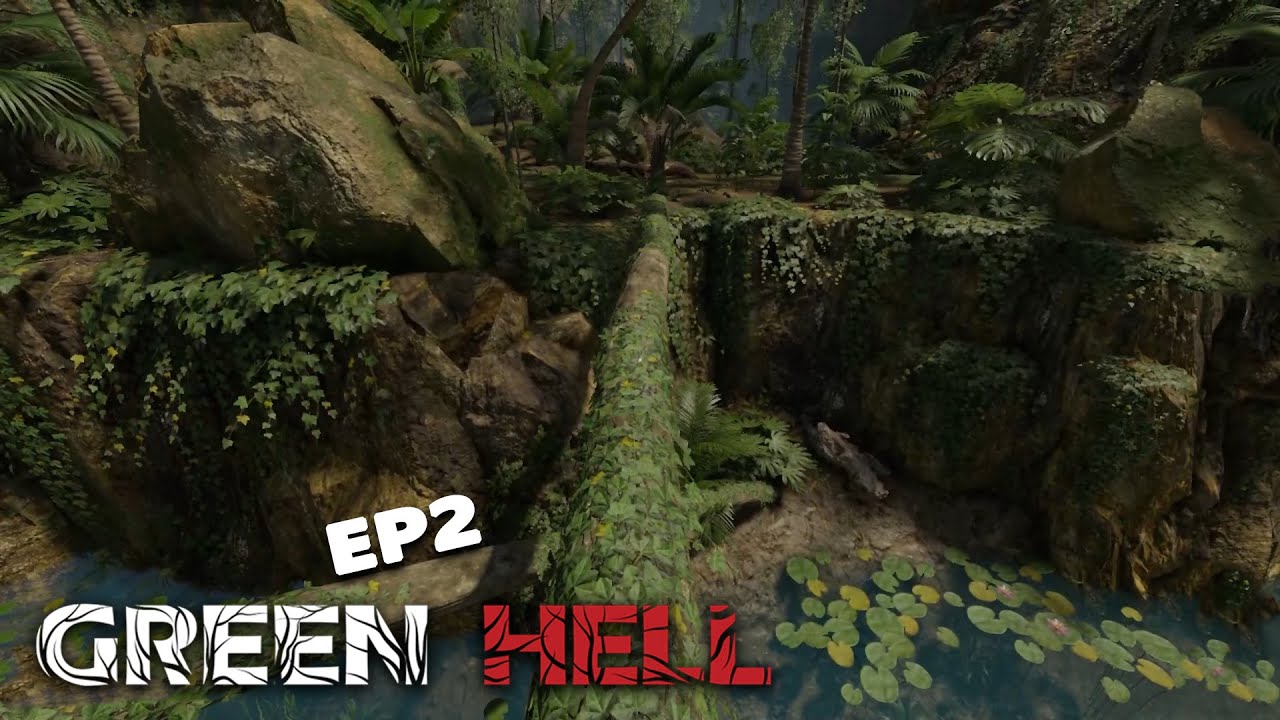 Struggling to Survive | Green Hell Ep. 2 - YouTube