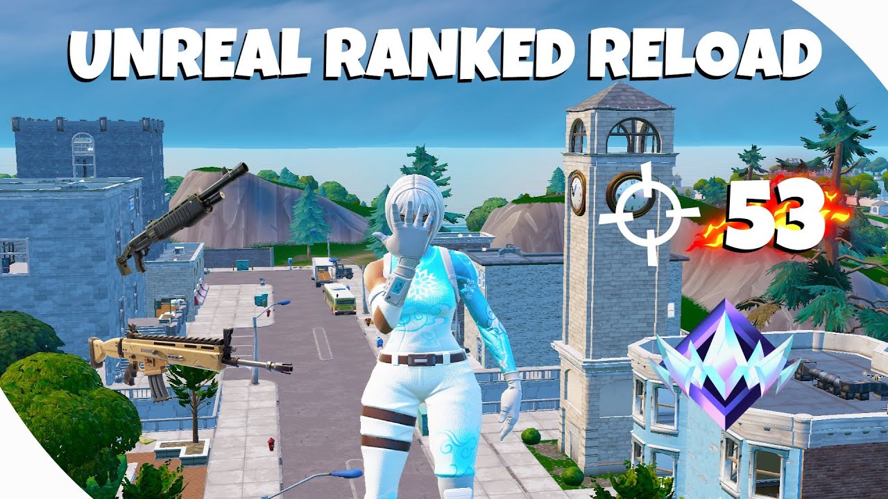Fortnite Unreal Ranked Reload on PC | mouse and keyboard Gameplay ...