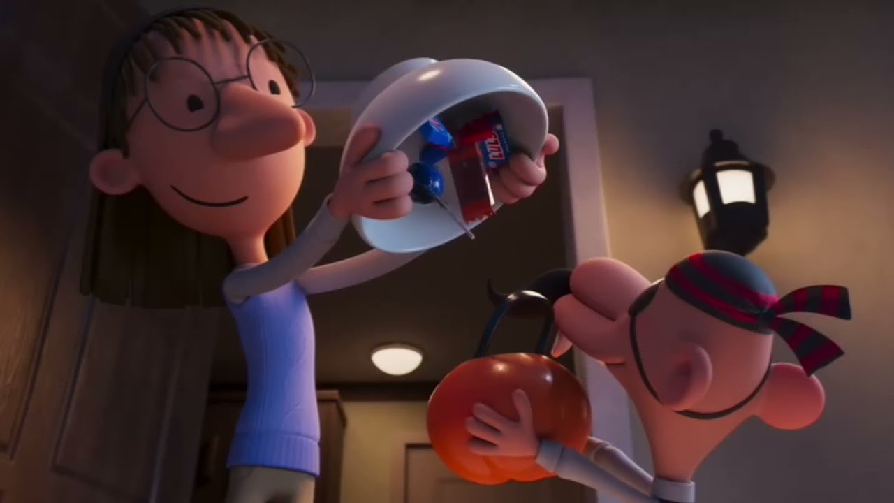 Diary of a Wimpy Kid - Halloween Candy Scene | 2021 - YouTube