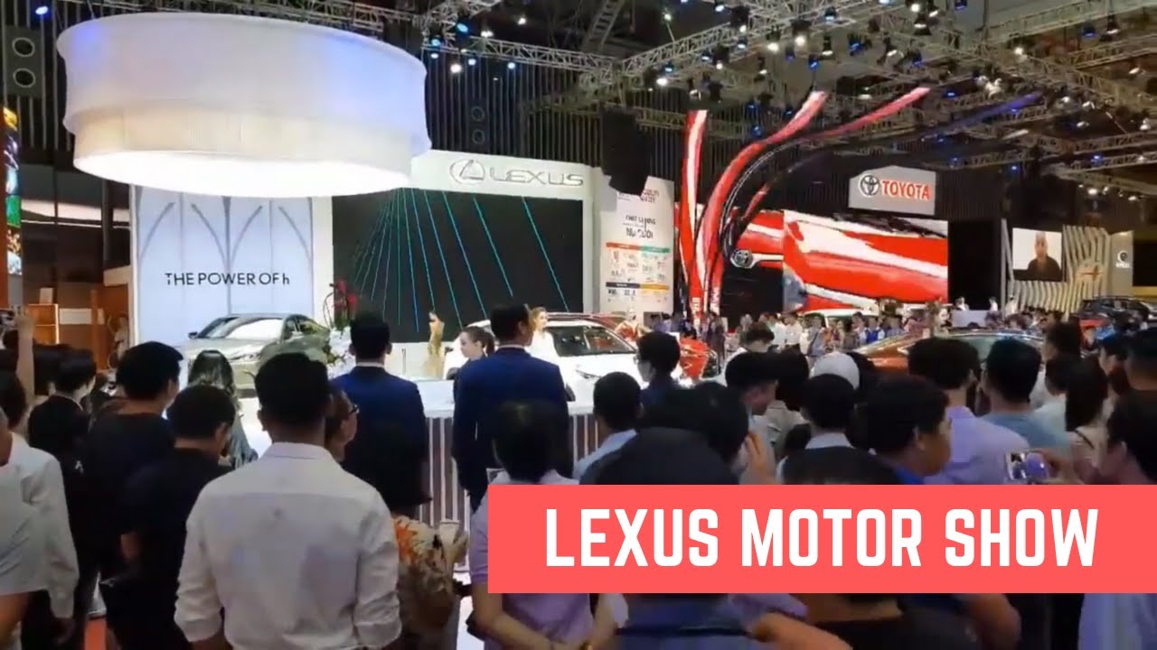 Lexus - Motor Show 2018 - YouTube
