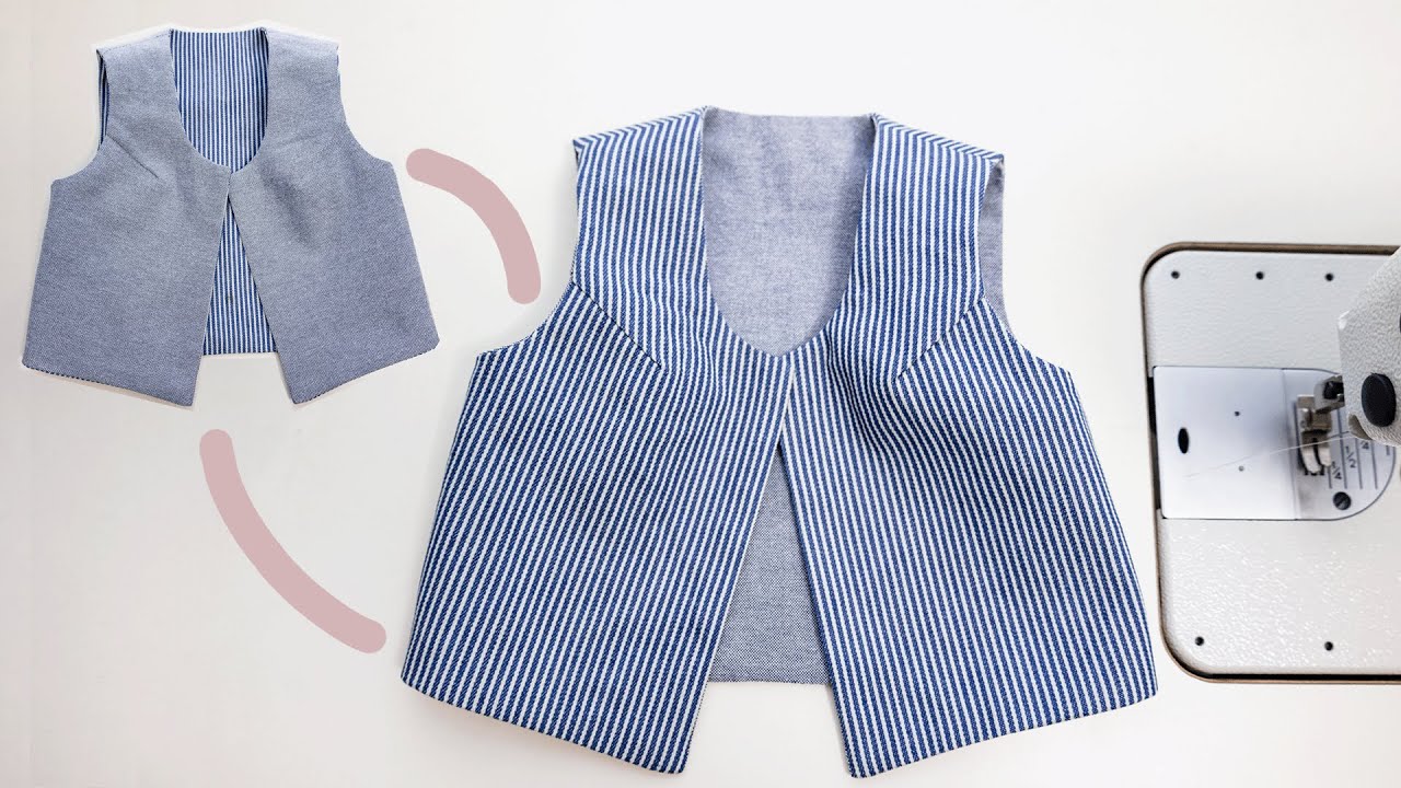 ️ Sewing Tips and Tricks | how to sew vent with lining | DIY Women's a ...