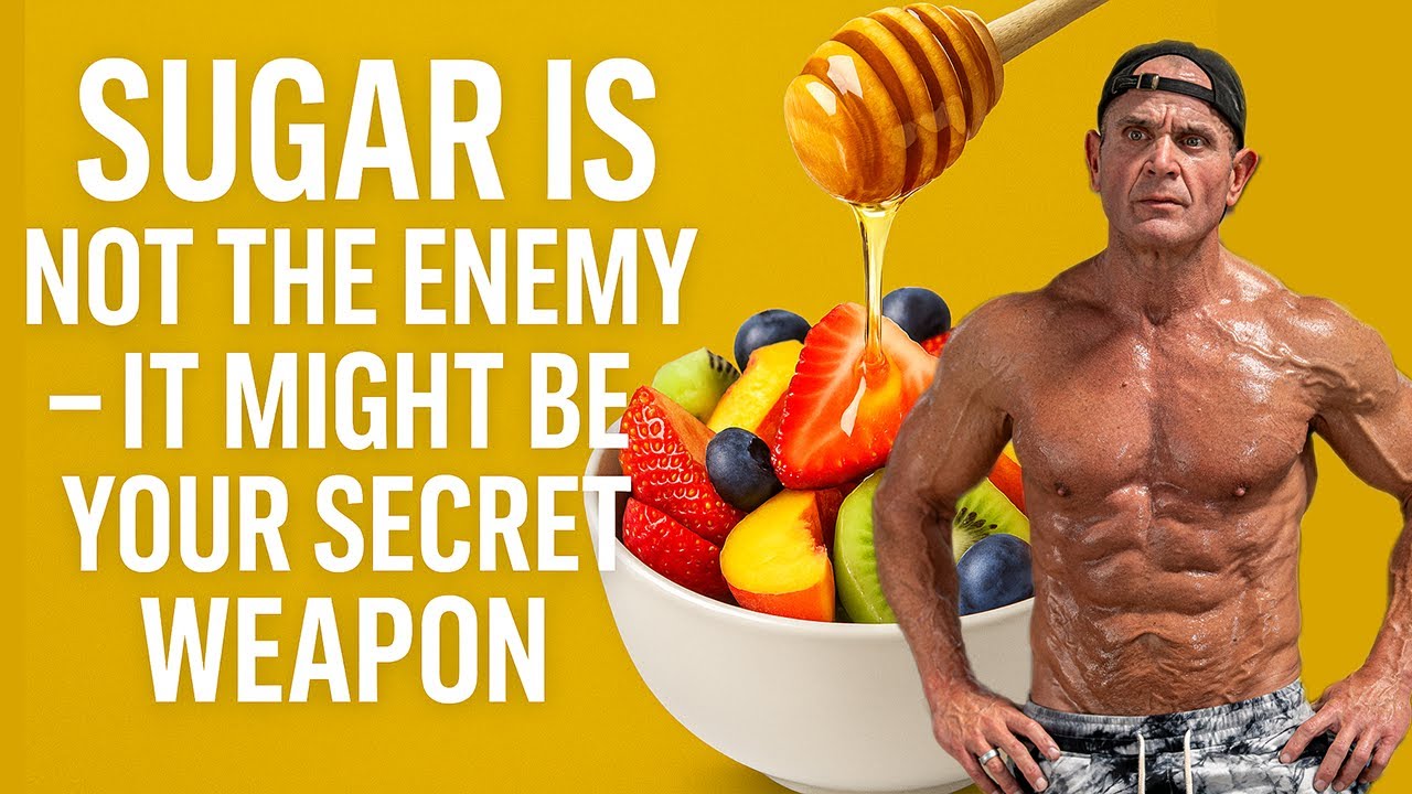 Sugar Is Not the Enemy – It Might Be Your Secret Weapon - YouTube