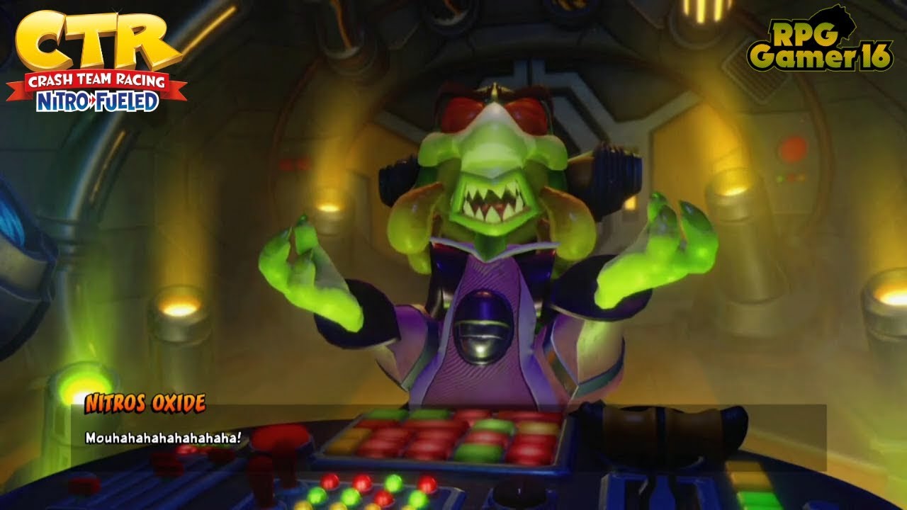 Crash Team Racing: Nitro Fueled - Adventure Mode Area 1 & Boss: Ripper ...